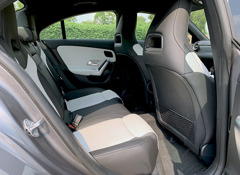 Weekend Drives: Mercedes-Benz CLA 200 AMG Line - HardwareZone.com.sg