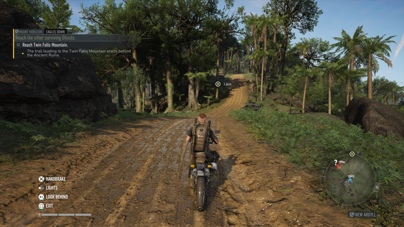 Ghost Recon Hud How To Find The Ghost Recon Breakpoint Beast Lair And