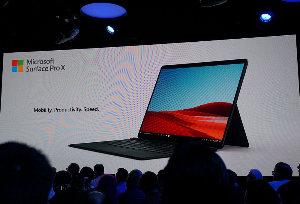 Microsoft Surface Pro X hands-on: Perfecting the vision - HardwareZone ...