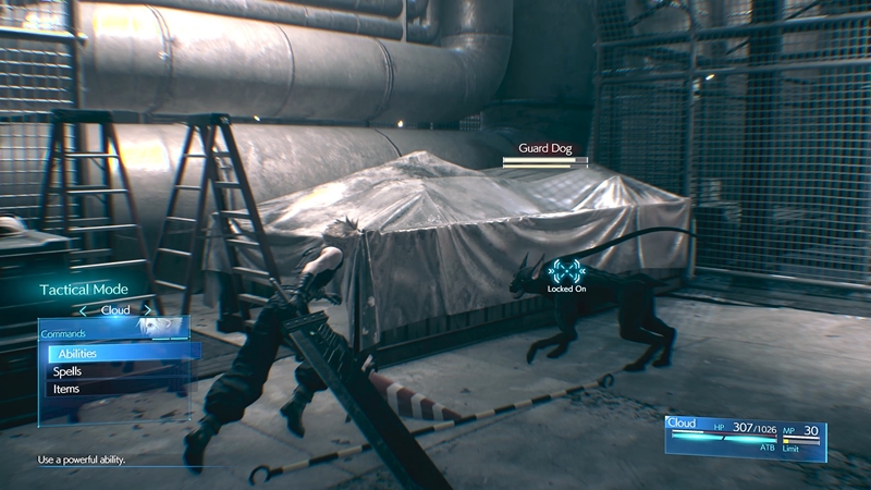 Hit fast and hit hard: Introducing combat in Final Fantasy VII Remake ...