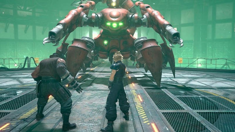 Hit fast and hit hard: Introducing combat in Final Fantasy VII Remake ...