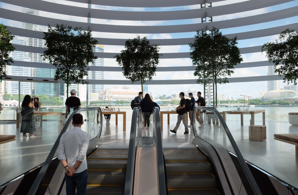 Apple Marina Bay Sands : In pictures: Apple Marina Bay Sands ...