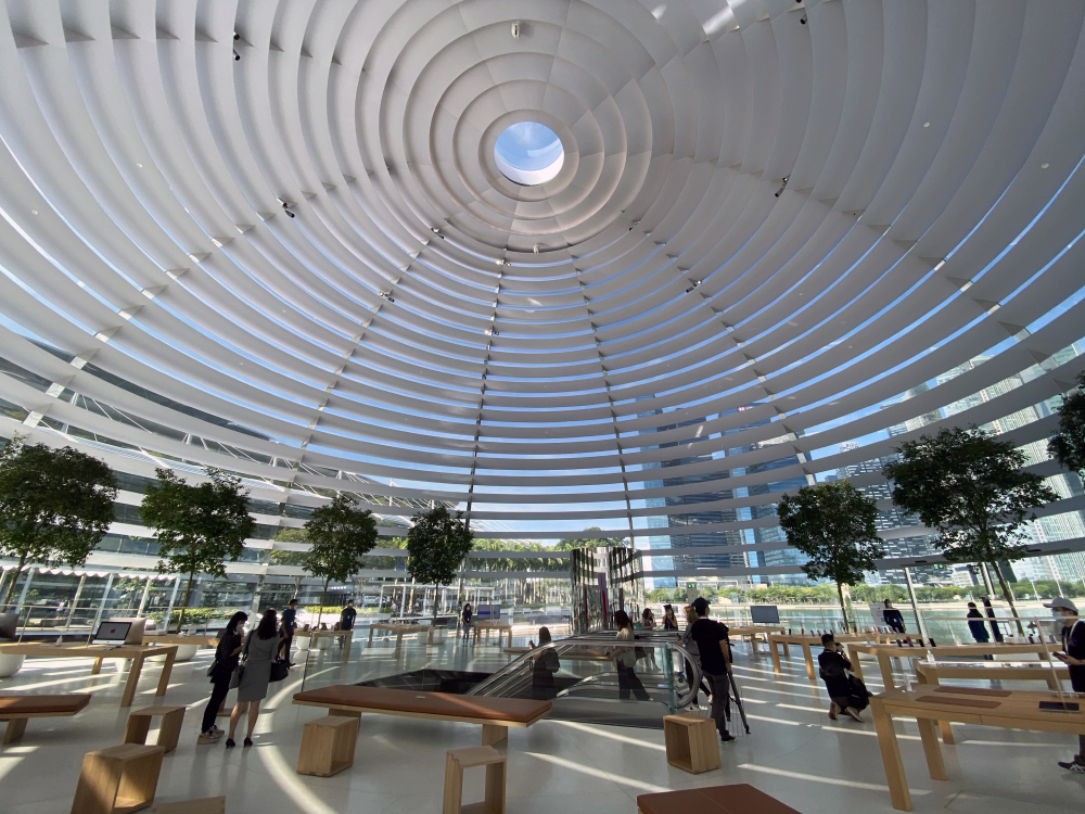 Apple Marina Bay Sands : In pictures: Apple Marina Bay Sands ...