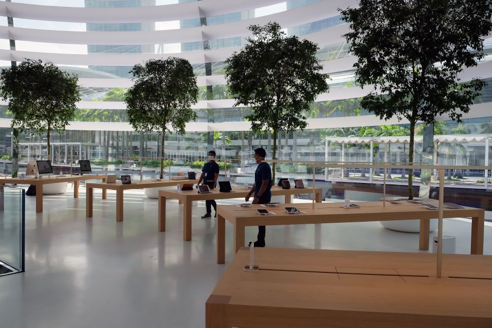 Apple Marina Bay Sands : In pictures: Apple Marina Bay Sands ...