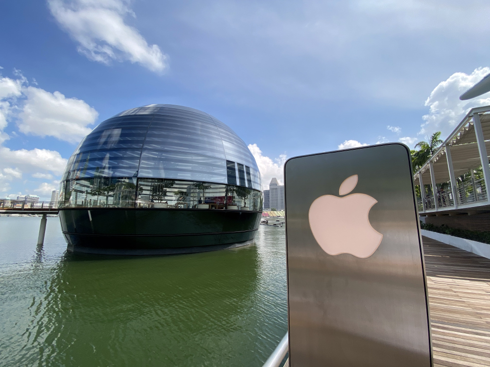 Apple Marina Bay Sands : In pictures: Apple Marina Bay Sands ...