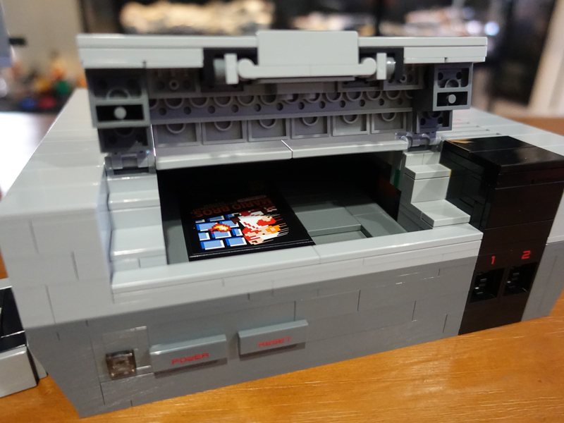 The LEGO Nintendo Entertainment System set is a fantastic tribute to ...