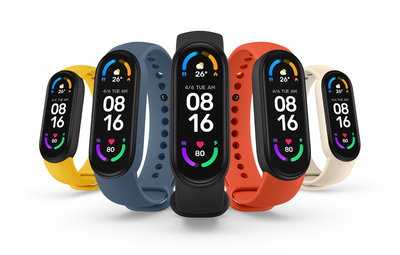 Xiaomi s Mi Smart Band 6 Is Officially Available In Singapore Xiaomi s Mi Smart Band 6 Is Officially Available In Singapore