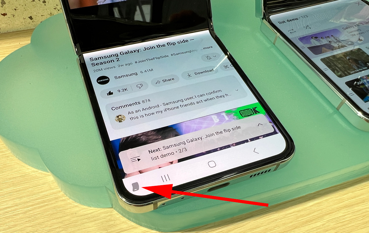 Samsung Galaxy Z Flip5 hands-on: Bigger is indeed better with the new ...
