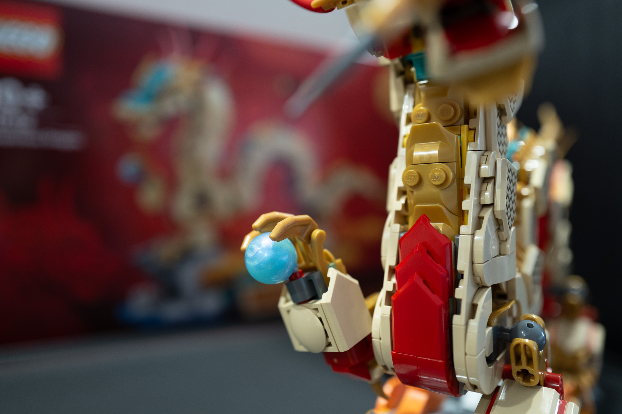 LEGO Auspicious Dragon (80112) review: 02 : LEGO Auspicious Dragon ...