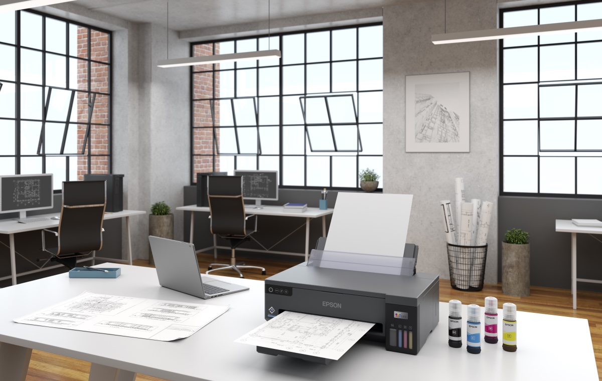 מדפסת הזרקת דיו Epson‎ EcoTank L11050+A3 - הזמינו במחיר משתלם