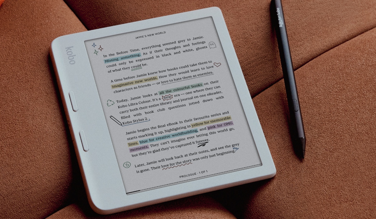 Kobo introduces its first-ever colour e-readers with prices starting at ...