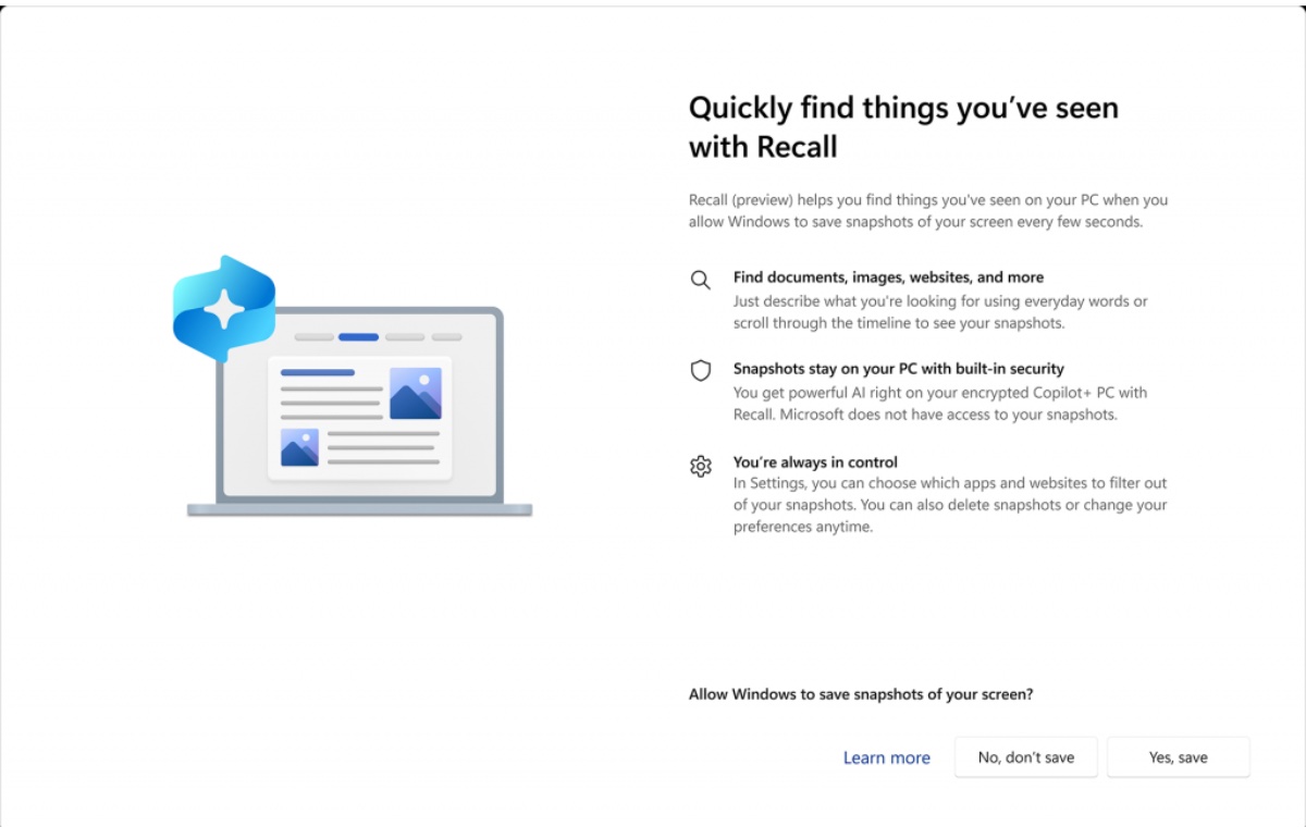 Following a user outcry, Microsoft makes changes to Recall even before ...