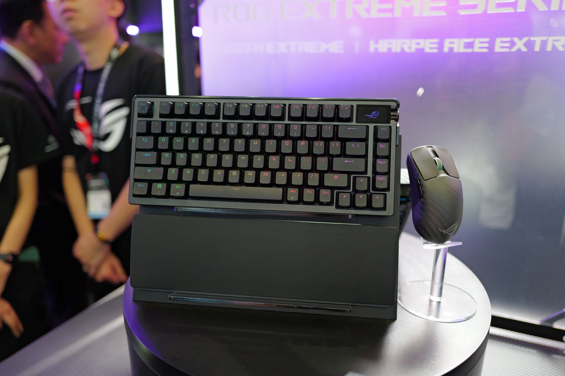 The ROG Azoth Extreme is a S$799 mechanical gaming keyboard and will be ...