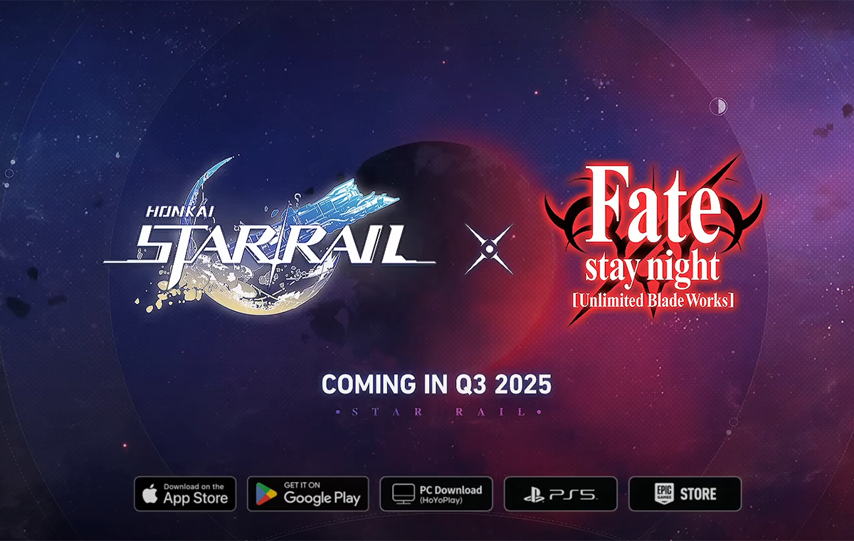 Honkai: Star Rail links up with Fate Stay Night for a massive collaboration in 2025 ...