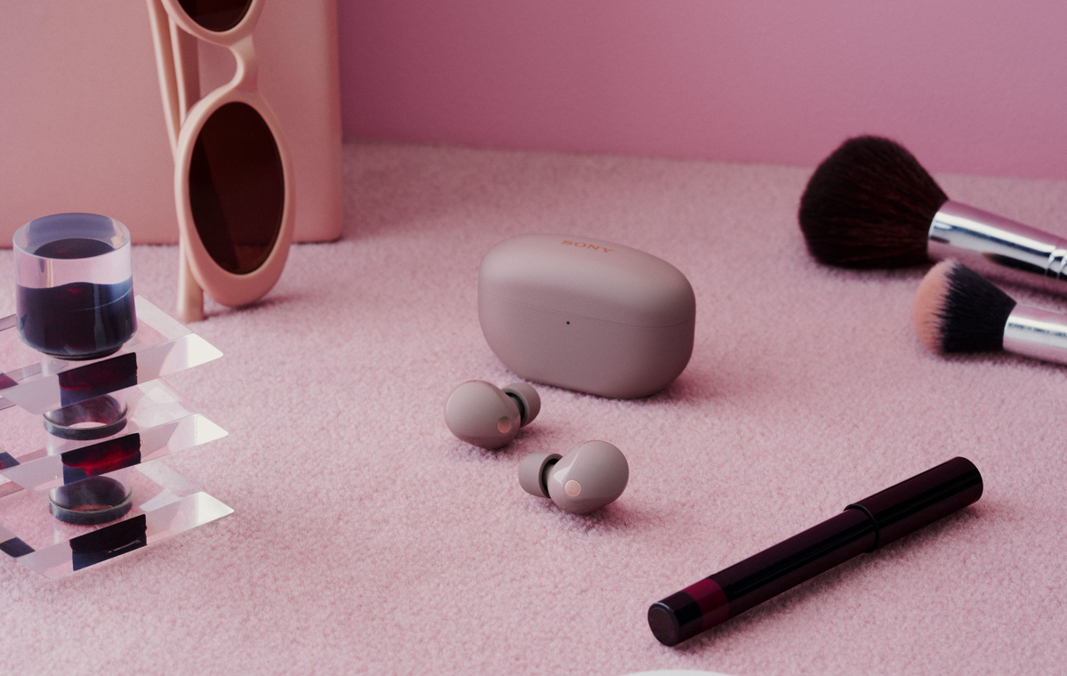 Sony adds a fearless Smoky Pink colourway for the WH-1000XM5 and WF ...