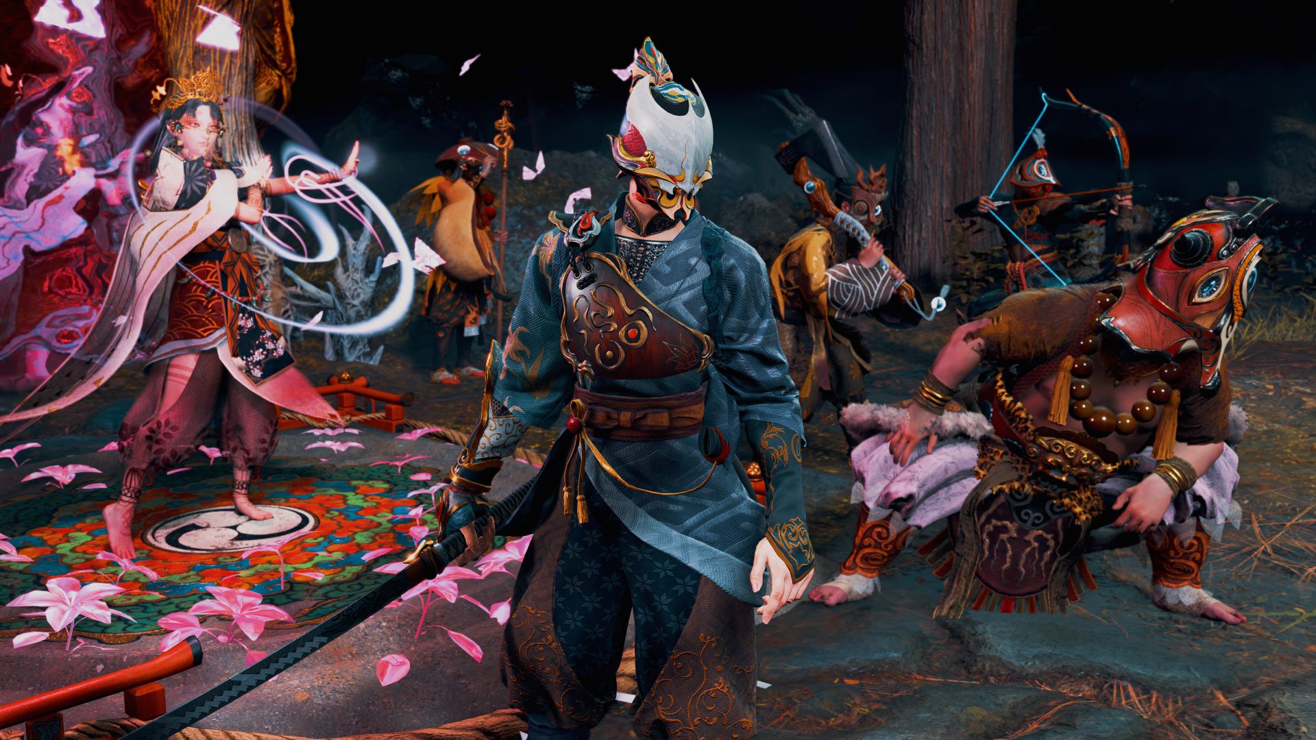 Kunitsu-Gami: Path of the Goddess (PS5) review: A wonderfully unique ...