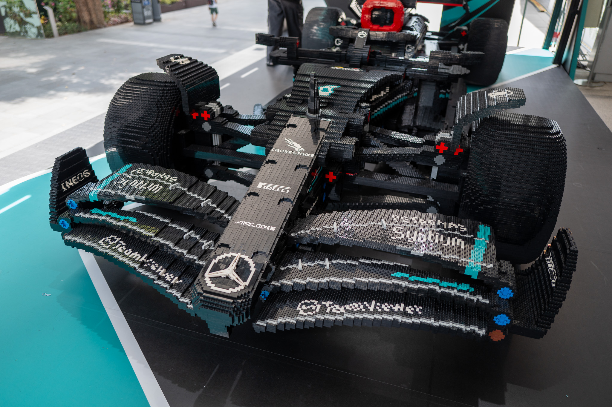 But from almost 200K pieces of LEGO bricks : In pictures: The stunning ...