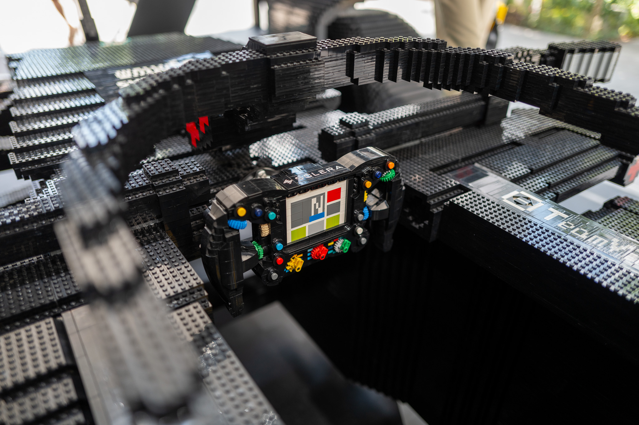 But from almost 200K pieces of LEGO bricks : In pictures: The stunning ...