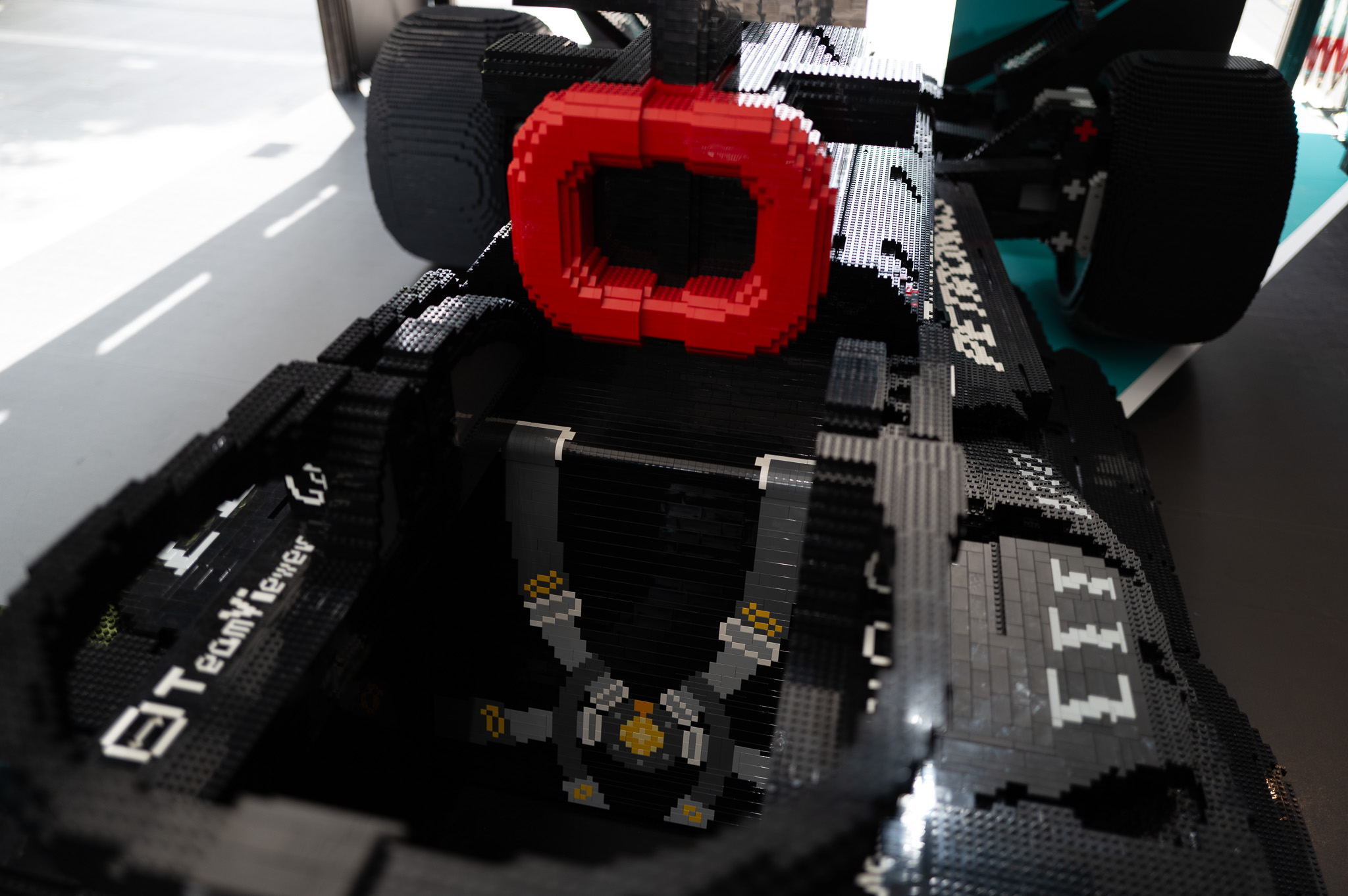 But from almost 200K pieces of LEGO bricks : In pictures: The stunning ...