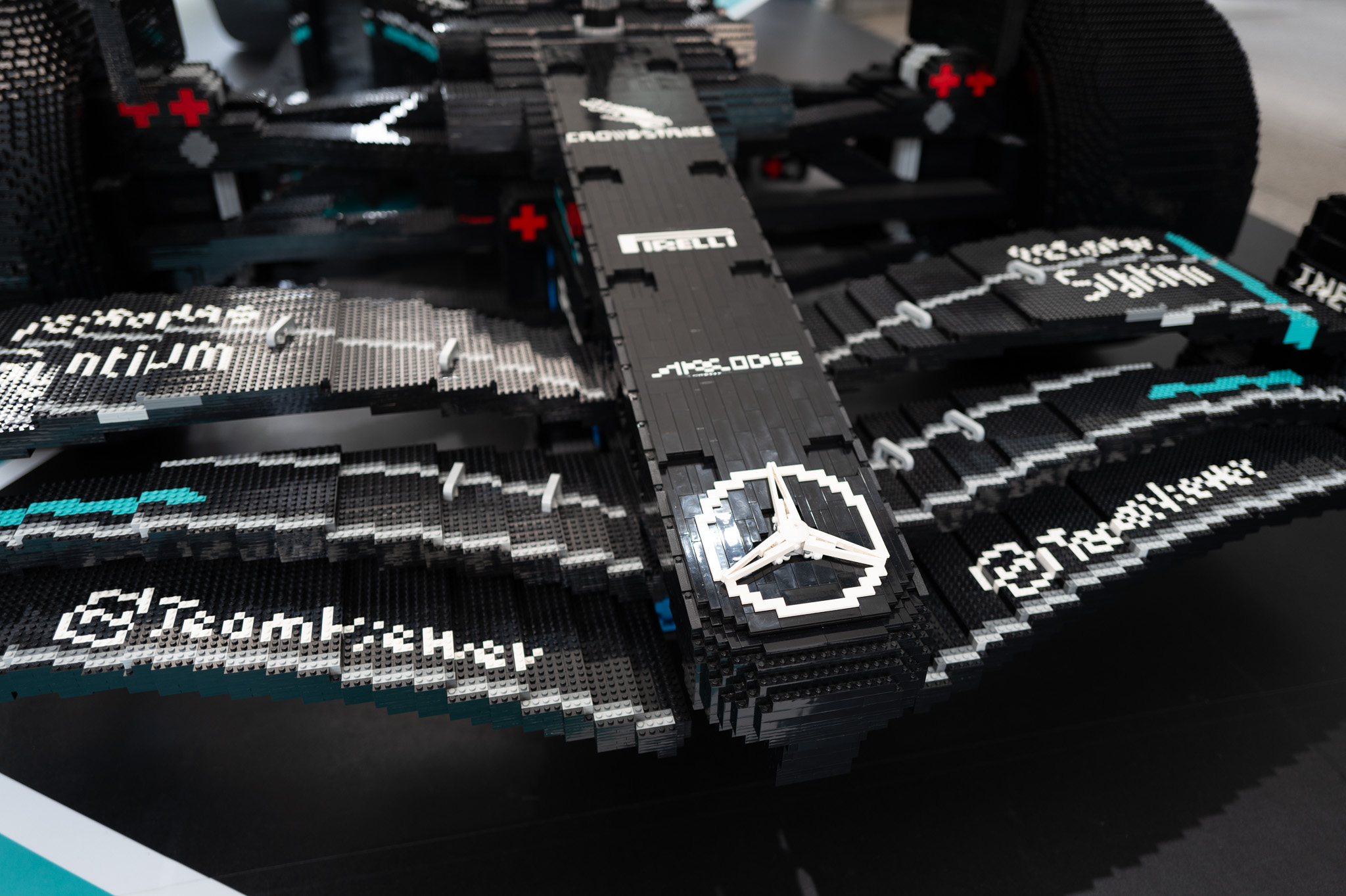 But from almost 200K pieces of LEGO bricks : In pictures: The stunning ...