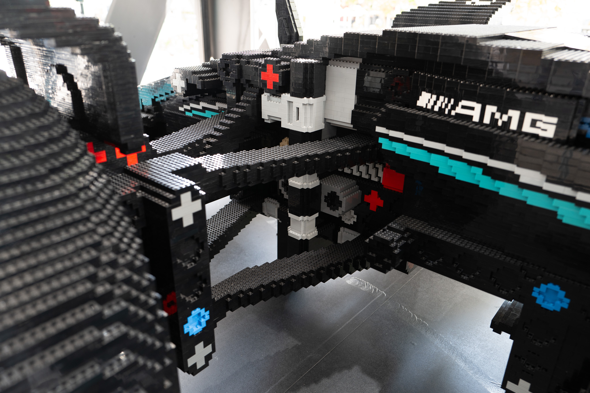 But from almost 200K pieces of LEGO bricks : In pictures: The stunning ...