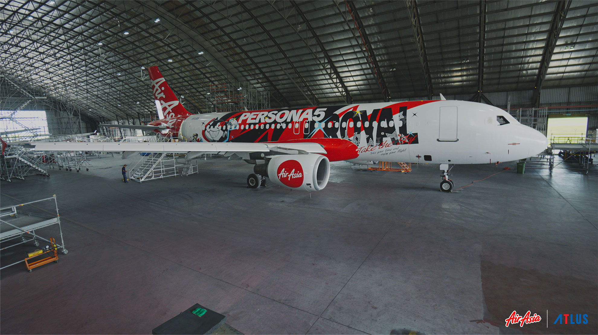 Sonic the Hedgehog and Persona 5 take flight with AirAsia's new themed ...