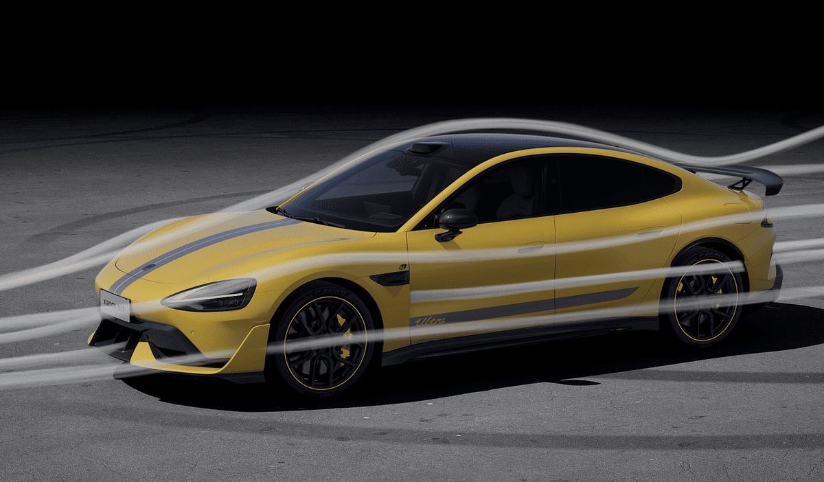 Xiaomi’s SU7 Ultra is a 4-door EV with over 1,500hp that does 0-100km/h in under two seconds ...