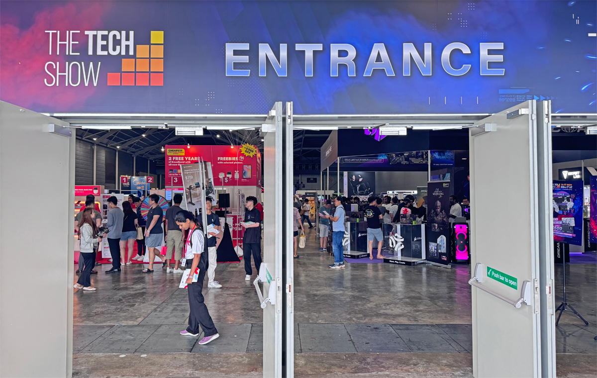 Hongzuo’s top tech deals from The Tech Show 2024 (Expo) - HardwareZone ...