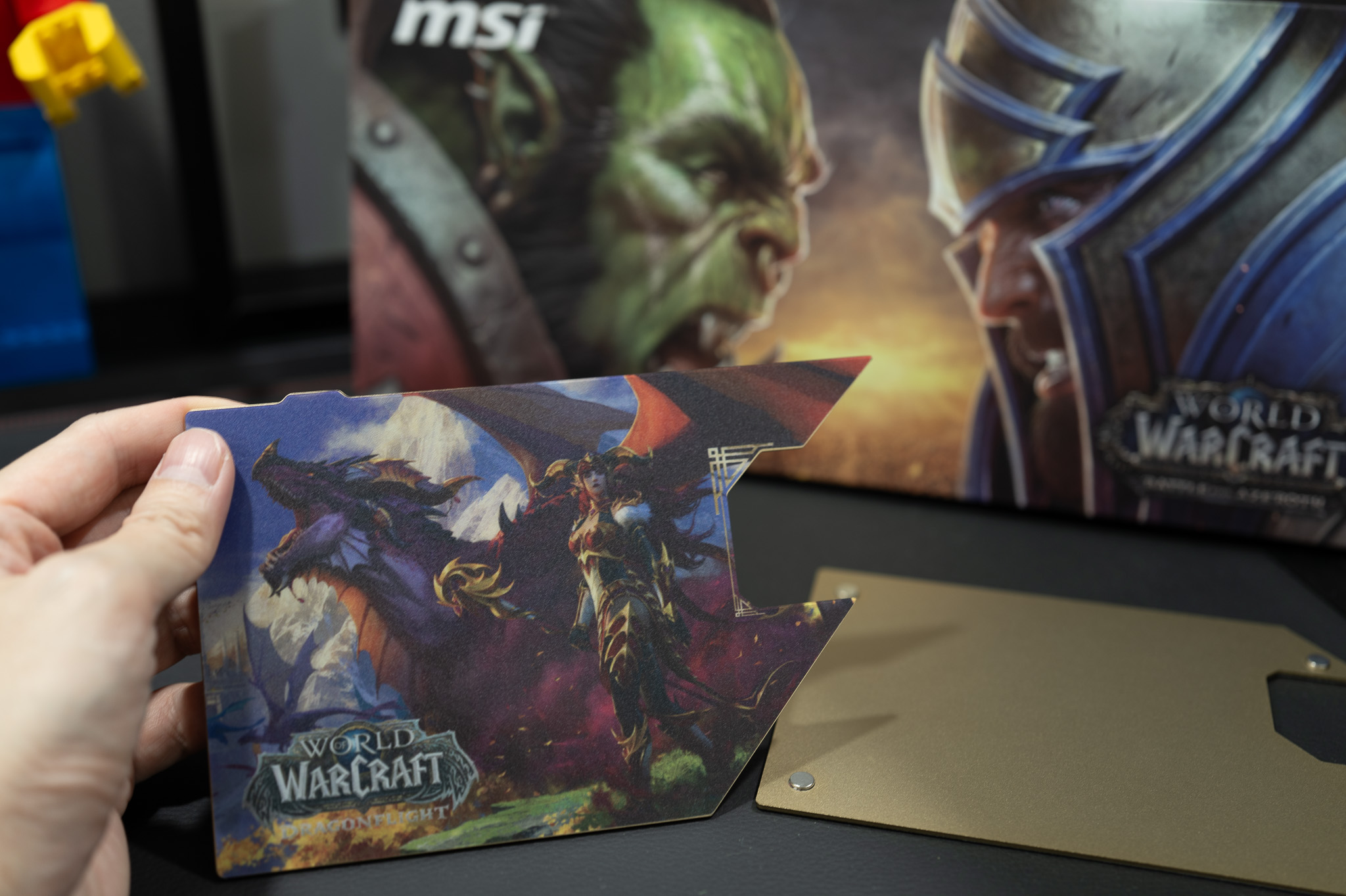 MSI GeForce RTX 4070 Super World of Warcraft Edition in pictures: A ...