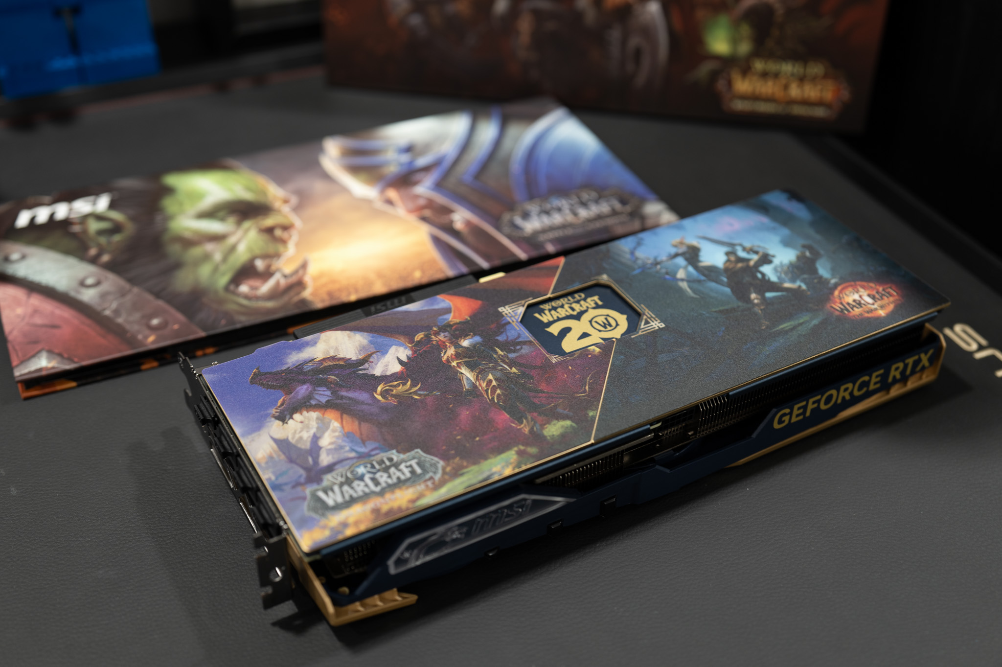 03 : MSI GeForce RTX 4070 Super World of Warcraft Edition in pictures ...