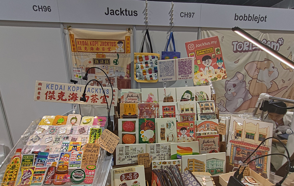 MUSE Booth : Anime Festival 2024 in pictures: Highlights of Singapore's ...