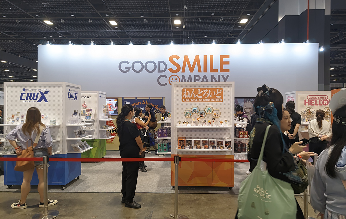 MUSE Booth : Anime Festival 2024 in pictures: Highlights of Singapore's ...