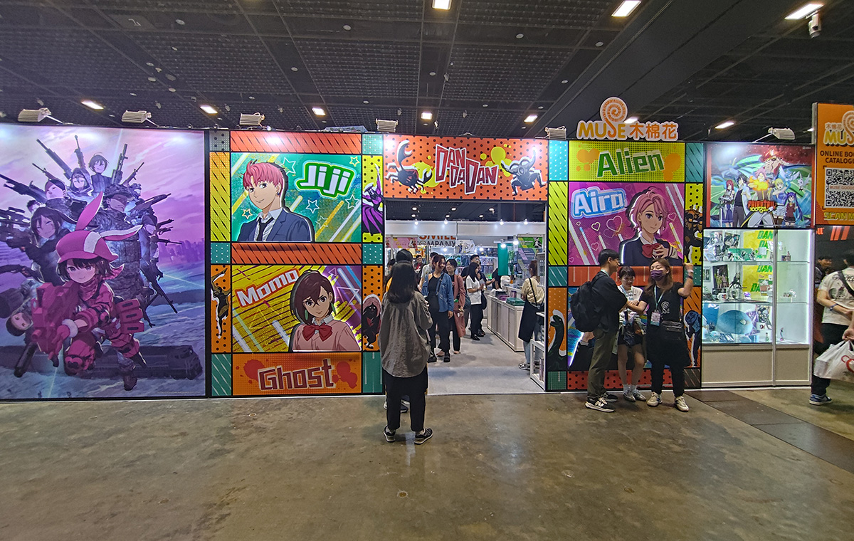 Creators Hub Booths : Anime Festival 2024 in pictures: Highlights of ...