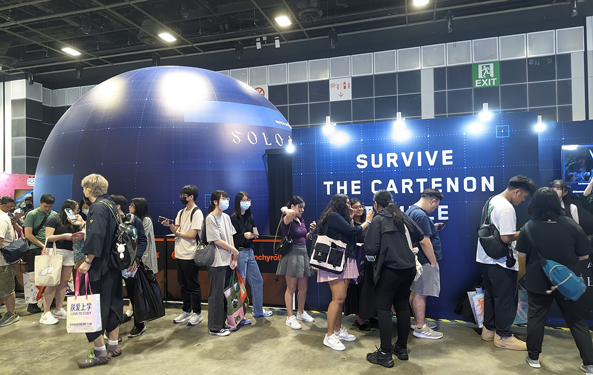 MUSE Booth : Anime Festival 2024 in pictures: Highlights of Singapore's ...