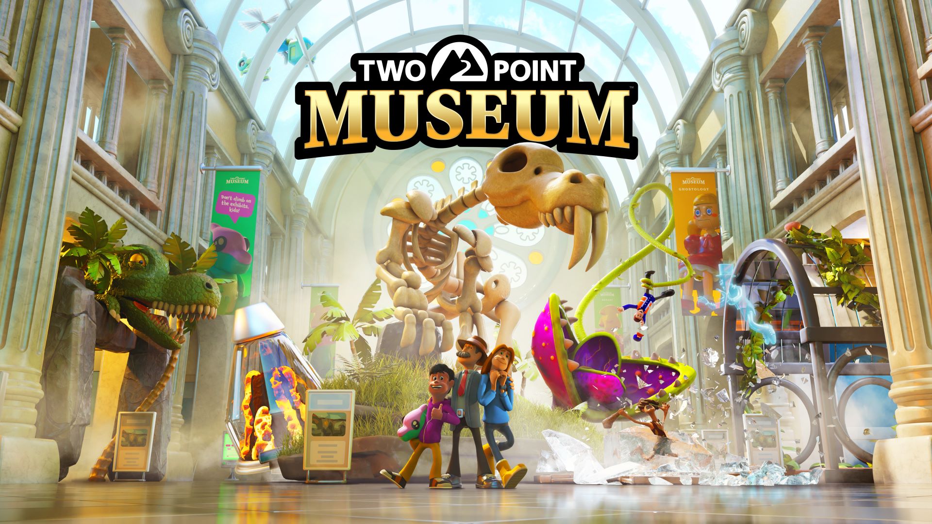 Two Point Museum (PC) hands-on: Chaotic, charming, and full of ...