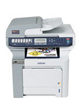 Brother MFC-9840CDW Color Laser Multi-Function Center with Wireless ...