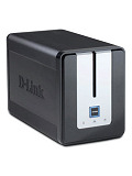 D-Link DNS-343 4-Bay Network Storage Enclosure - HardwareZone.com.sg