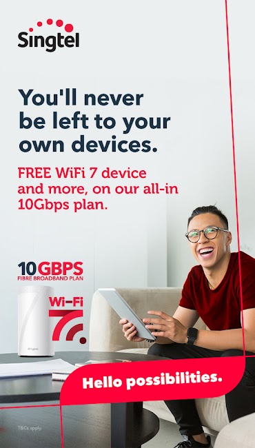 [ADV] With Singtel’s all-in 10Gbps plan, everything’s included. Even ...